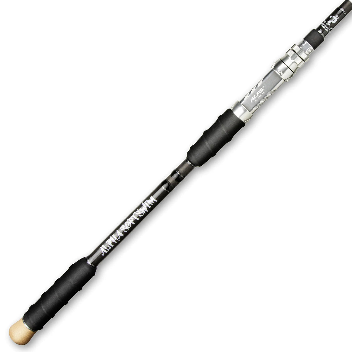 Leviathan Rods Alpha SoftSwim Silver — Lake Pro Tackle