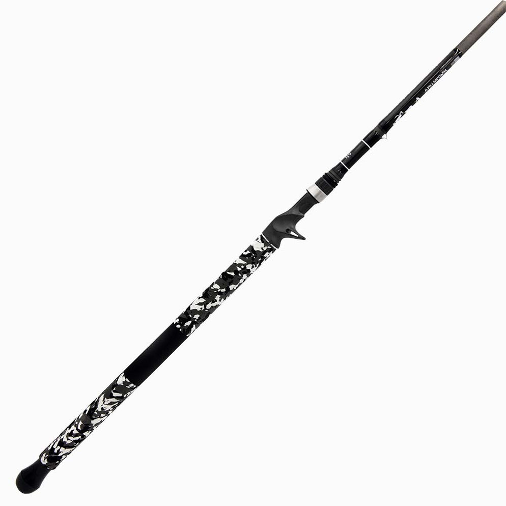 Leviathan Rods Alpha SoftSwim Foam Camo Casting Rod — Lake Pro Tackle