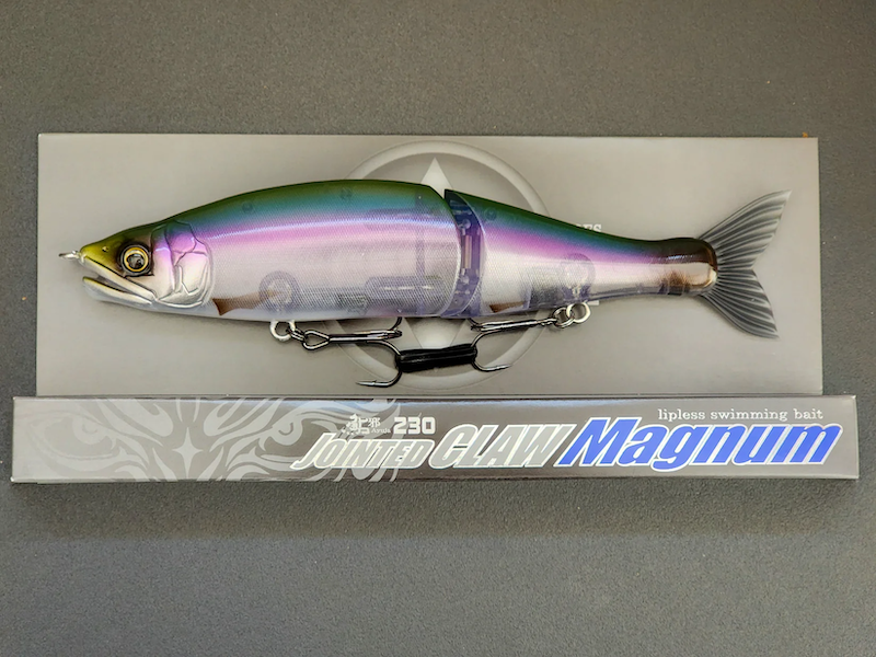 Gan Craft Jointed Claw Magnum 230 Glide Bait — Lake Pro Tackle