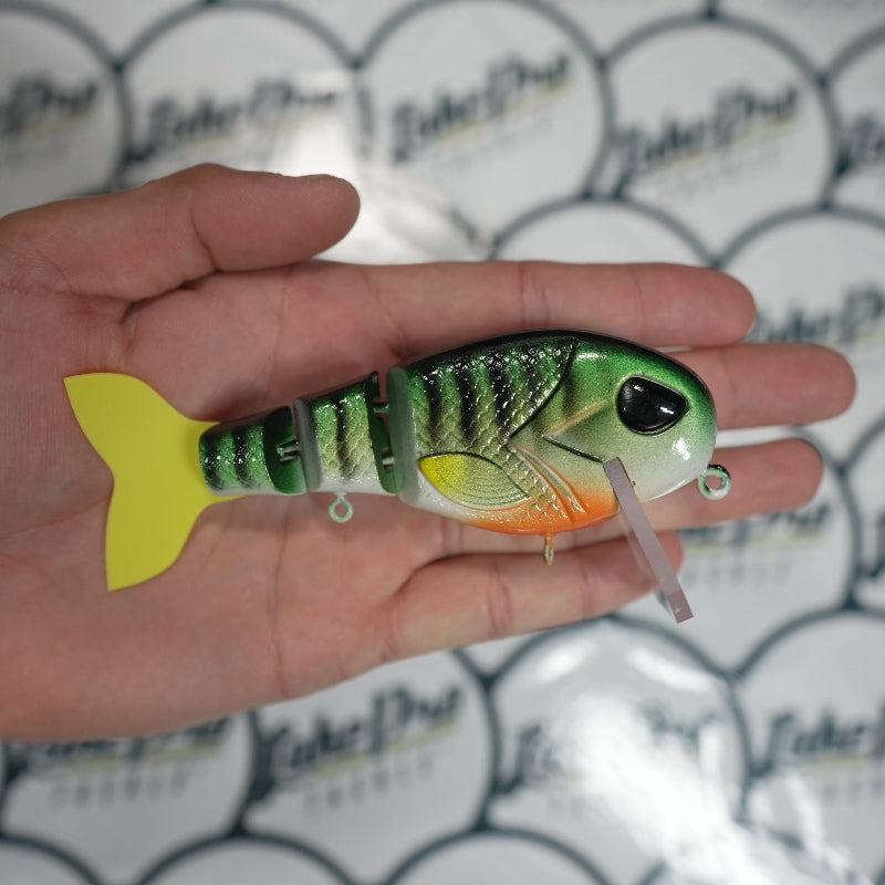 Throwback Swimbaits Cheat Code Swimbait — Lake Pro Tackle