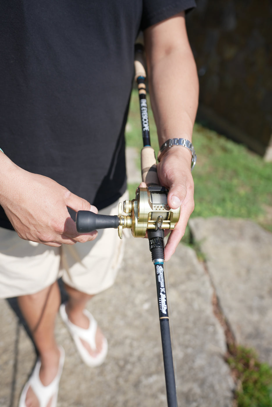 The Eyescope Swimbait Casting Rod — Lake Pro Tackle