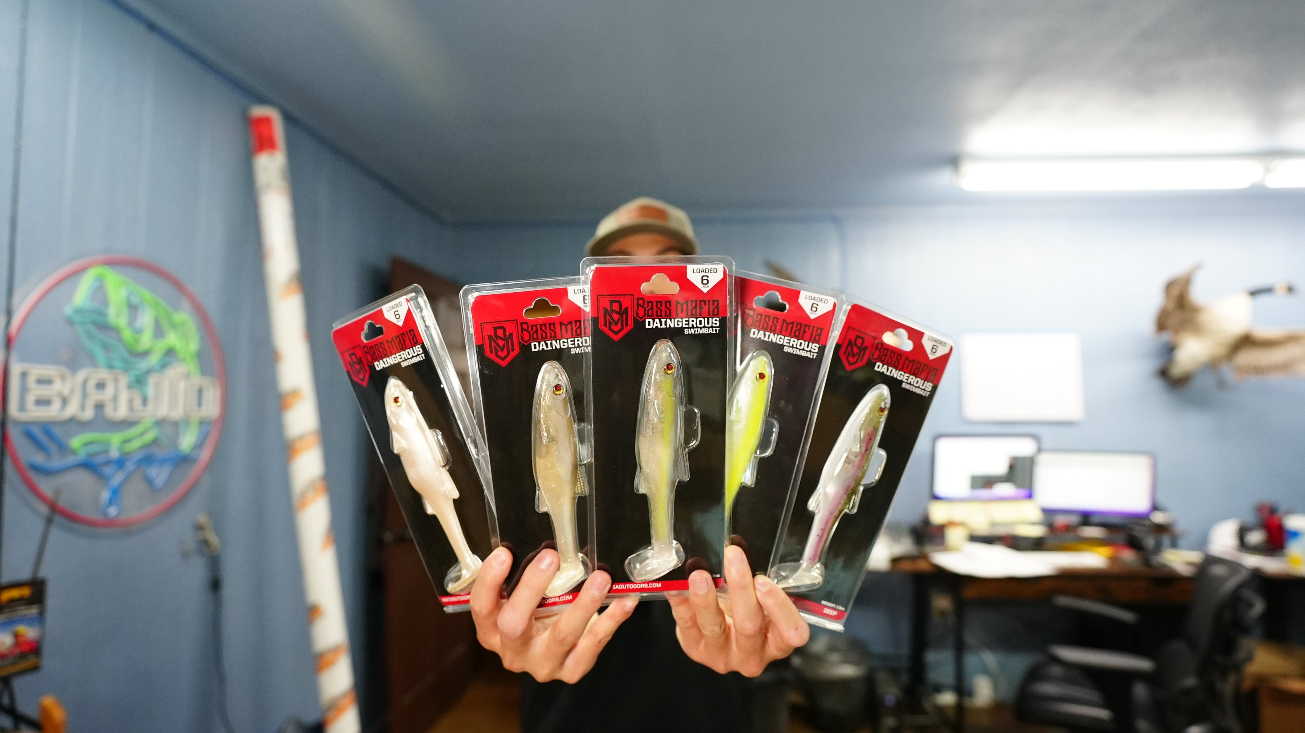 Loaded Daingerous Swimbait — Lake Pro Tackle