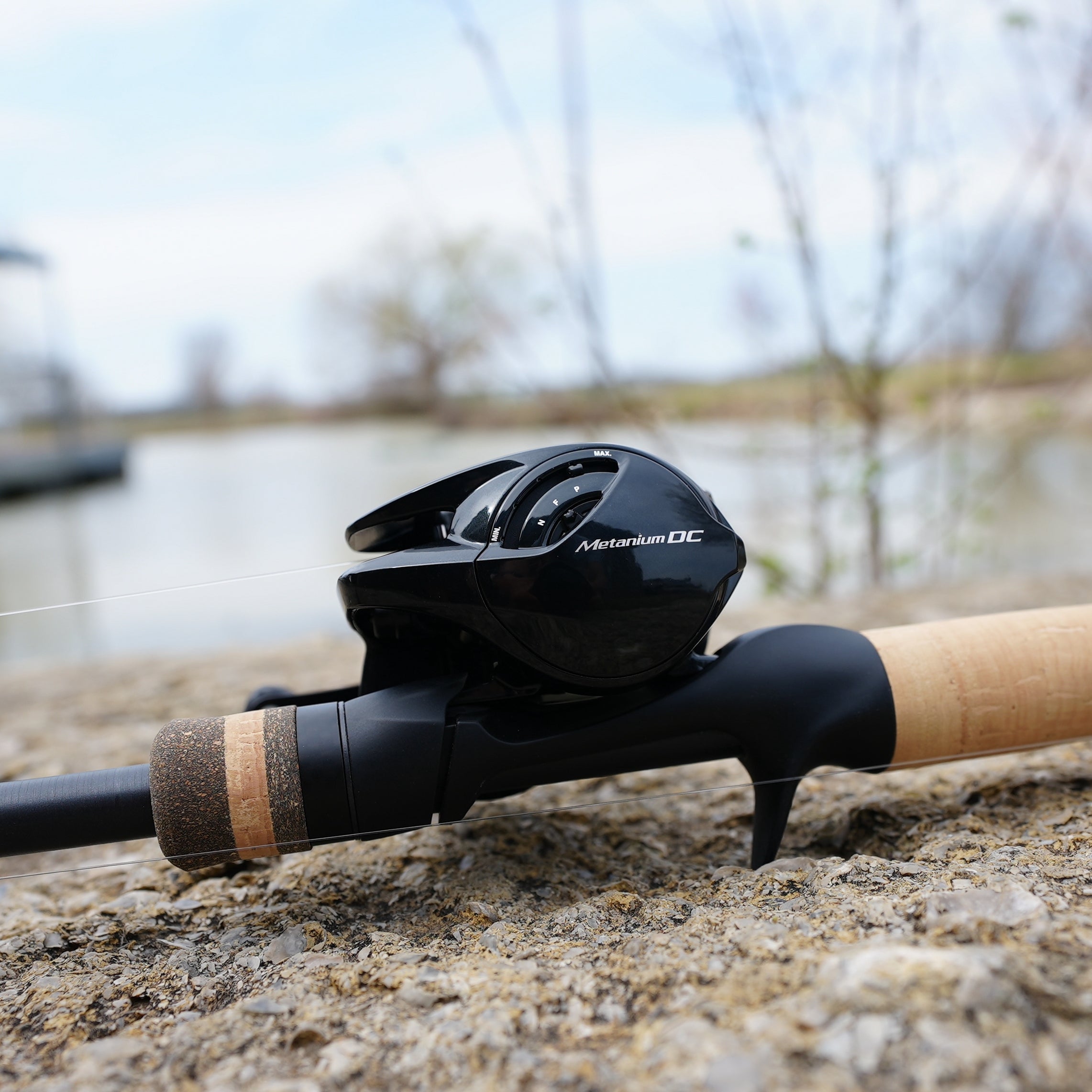 Shimano Metanium DC A 70 Casting Reel — Lake Pro Tackle