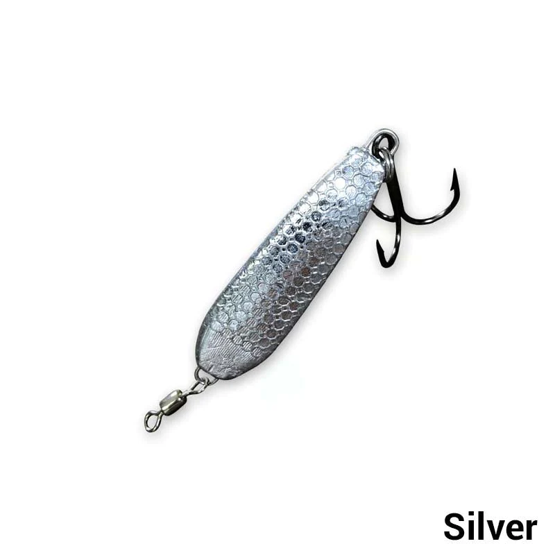 Dixie Jet Crappie Slab Spoon — Lake Pro Tackle