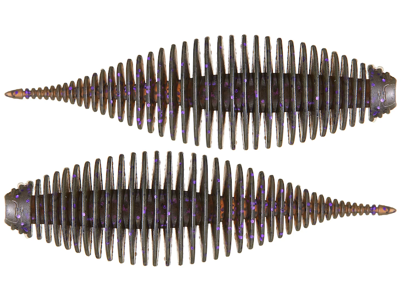 Geecrack Bellows Shad Floating Elastomer — Lake Pro Tackle