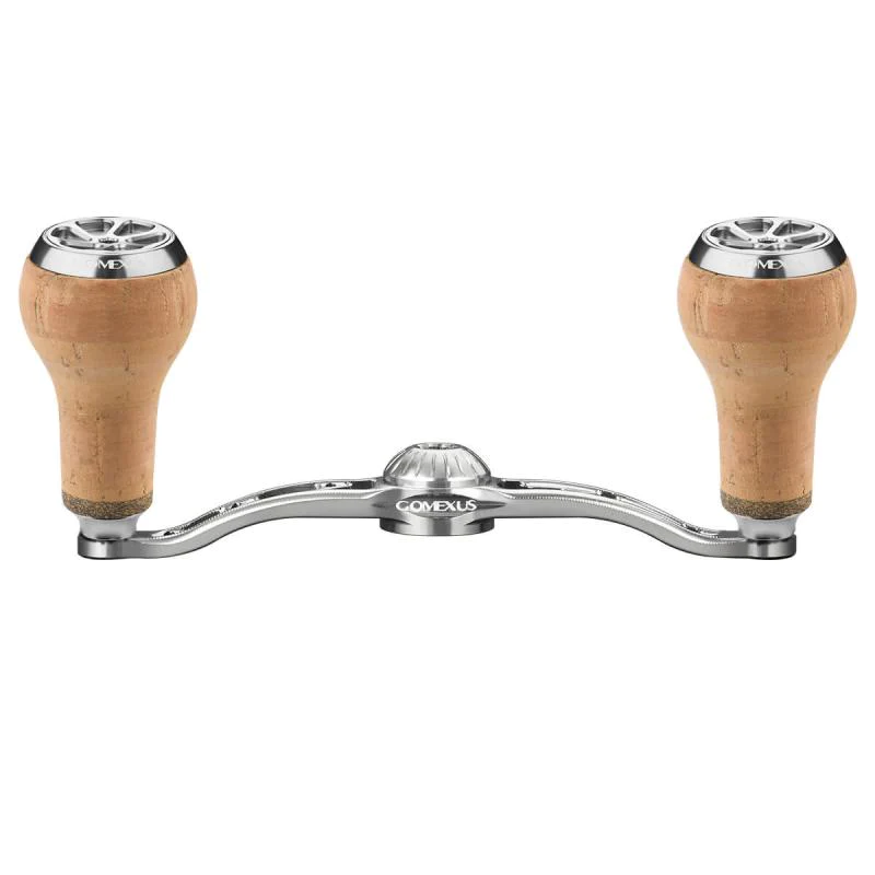 Gomexus Aluminum Baitcasting Handle with Cork Knob — Lake Pro Tackle