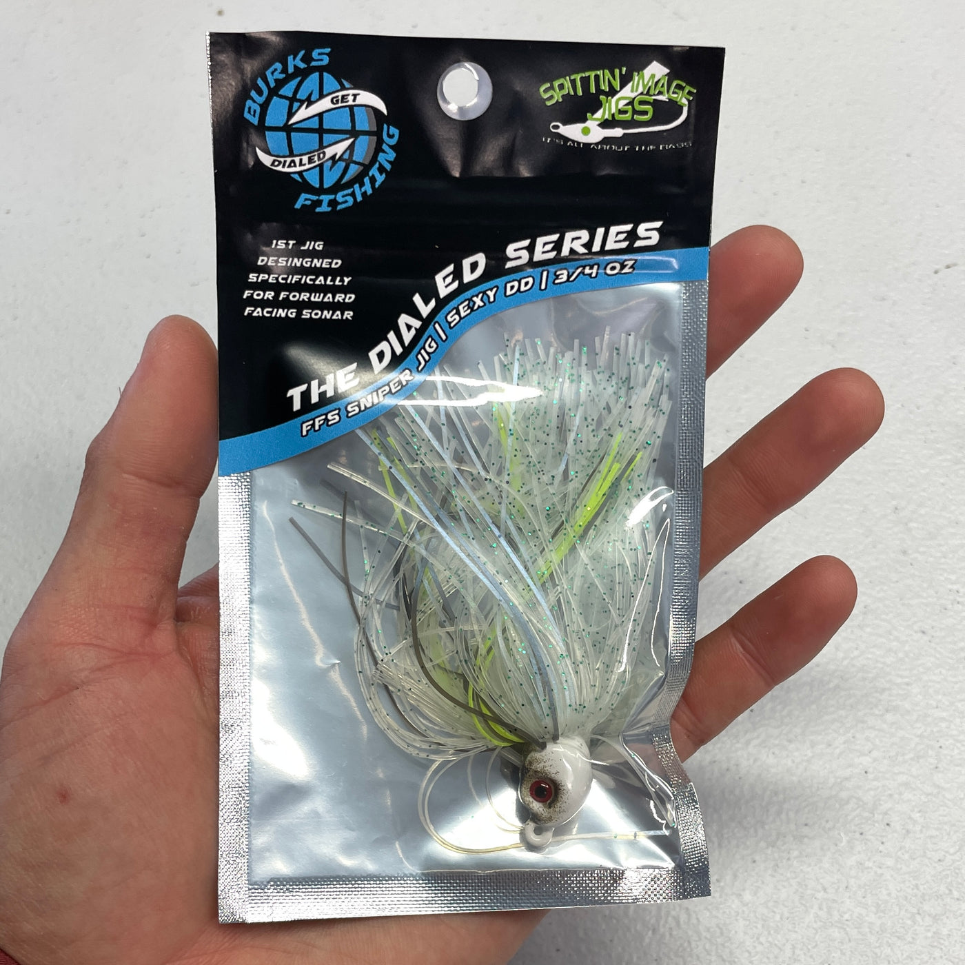 Brandon Burks Dialed Series Sniper Jig — Lake Pro Tackle