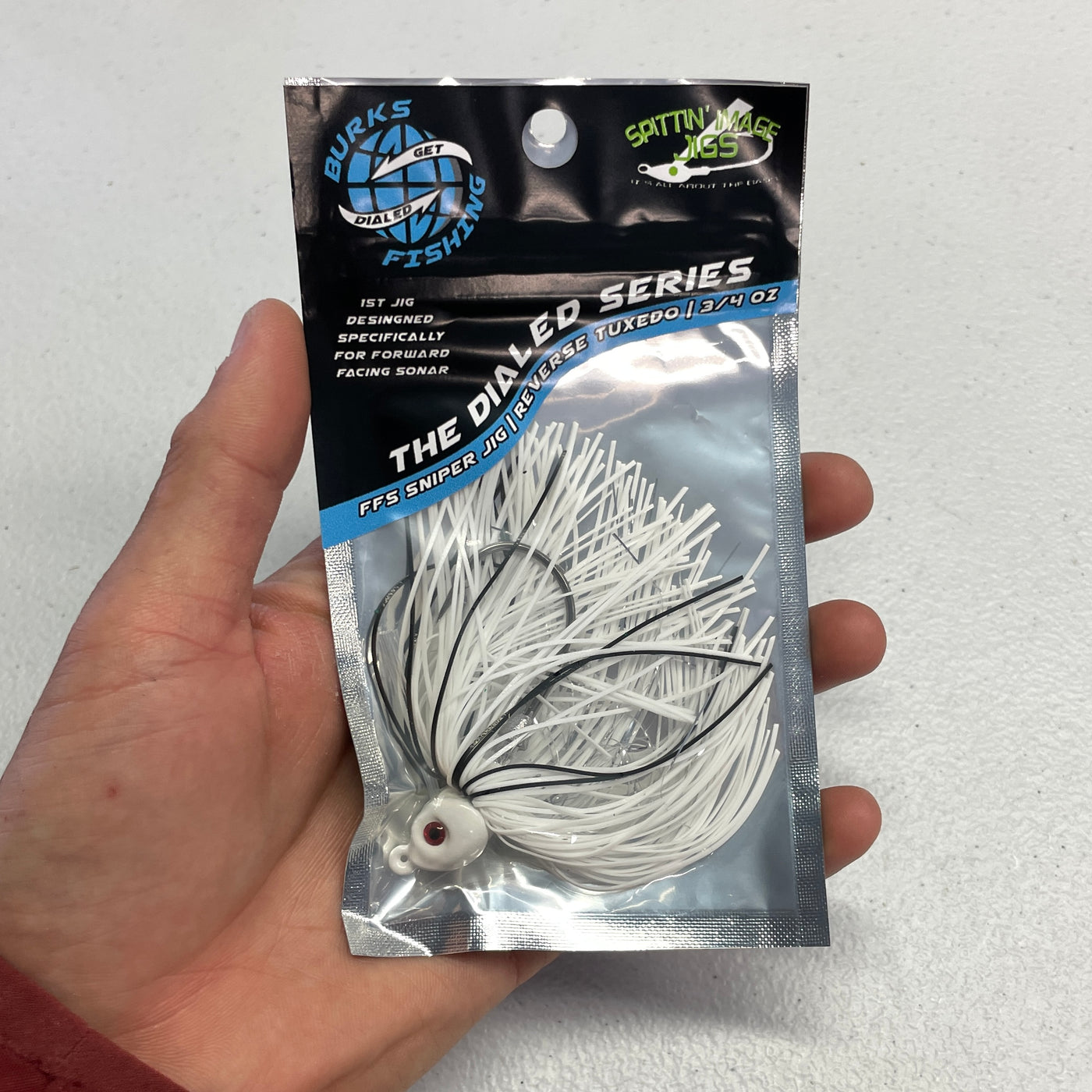 Brandon Burks Dialed Series Sniper Jig — Lake Pro Tackle