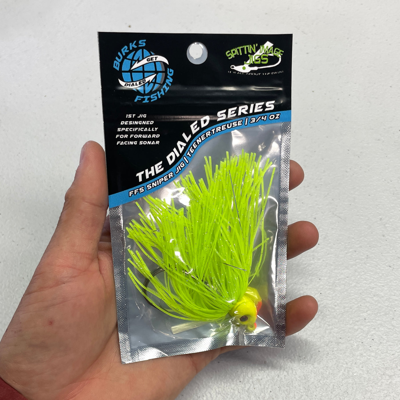 Brandon Burks Dialed Series Sniper Jig — Lake Pro Tackle