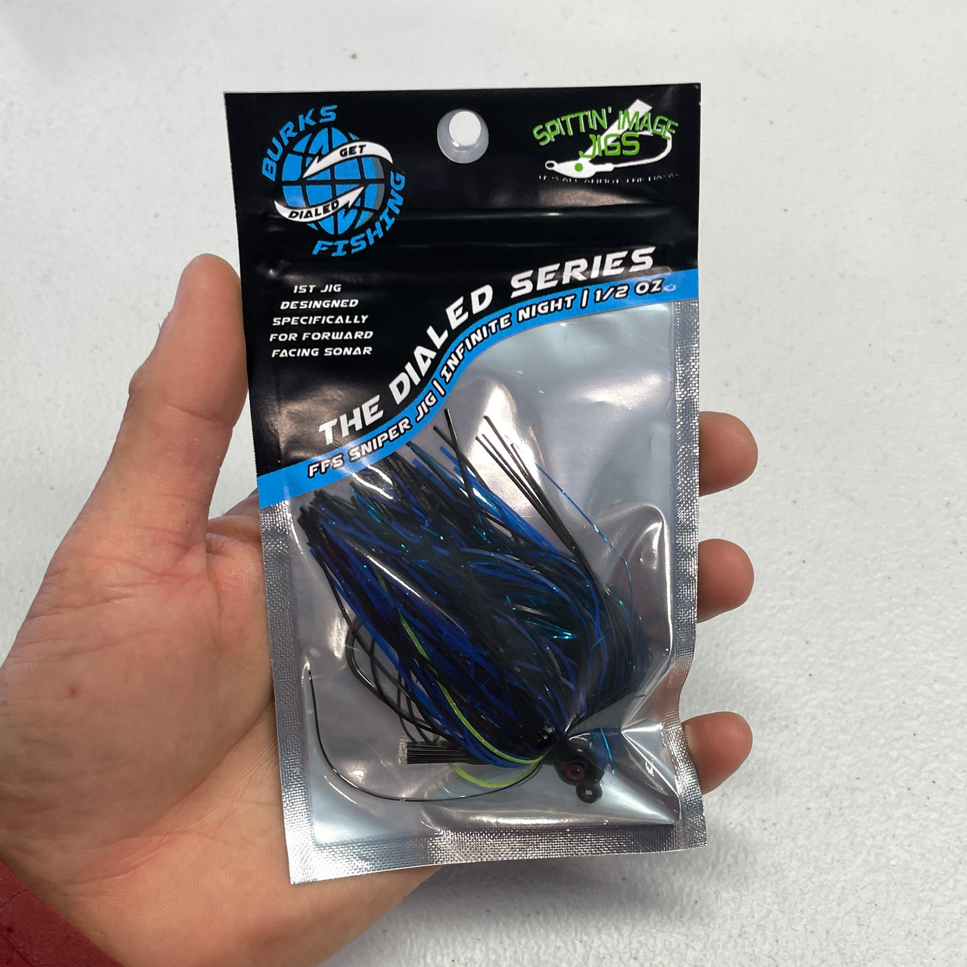Brandon Burks Dialed Series Sniper Jig — Lake Pro Tackle