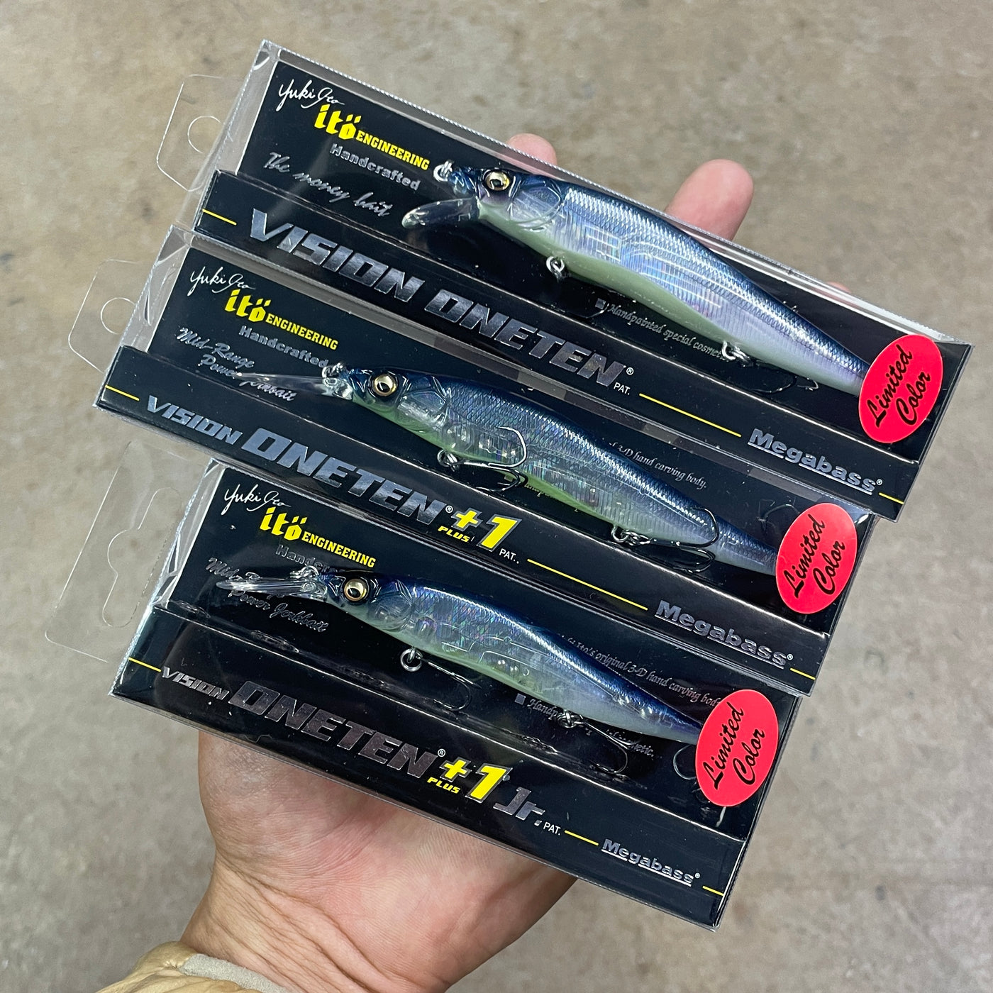 Megabass GP Pro Blue Secret Limited Color — Lake Pro Tackle