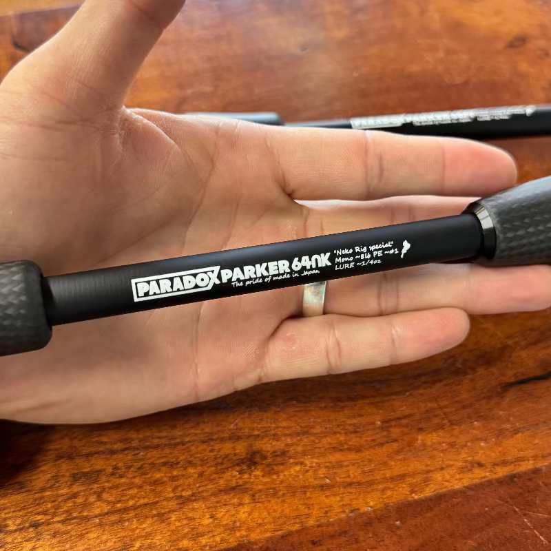 Studio Composite Paradox Parker Spinning Rods — Lake Pro Tackle