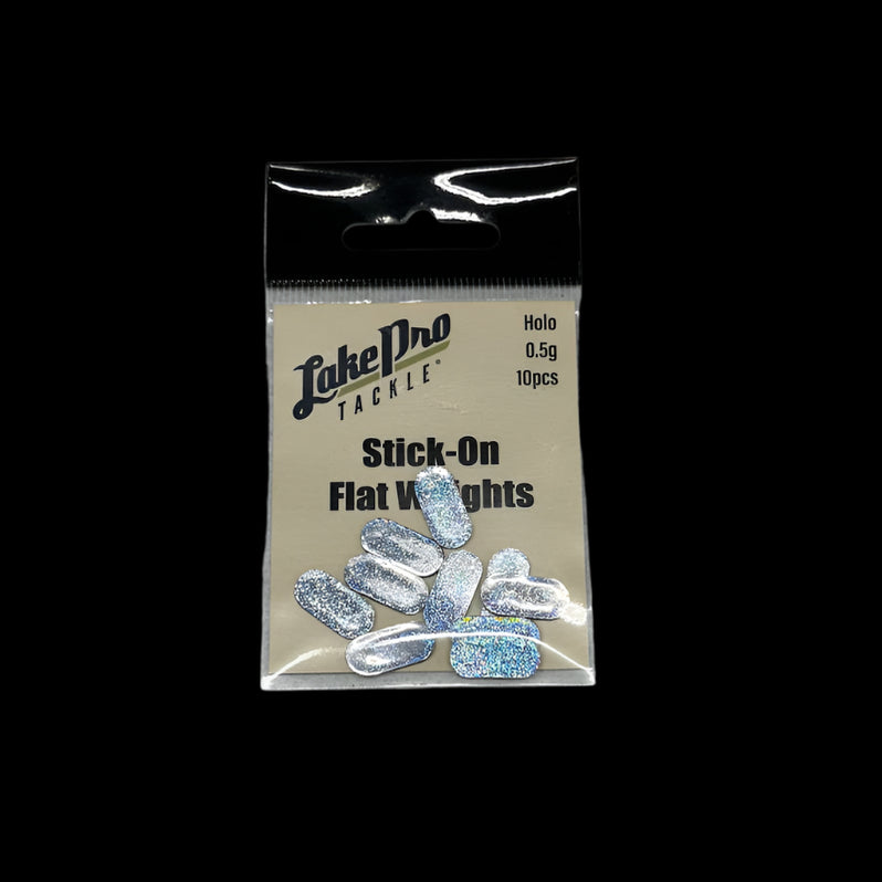 Stick-on Flat Weights — Lake Pro Tackle