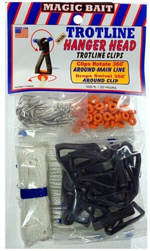 Magic Bait Trot Line with Hanger Head — Lake Pro Tackle