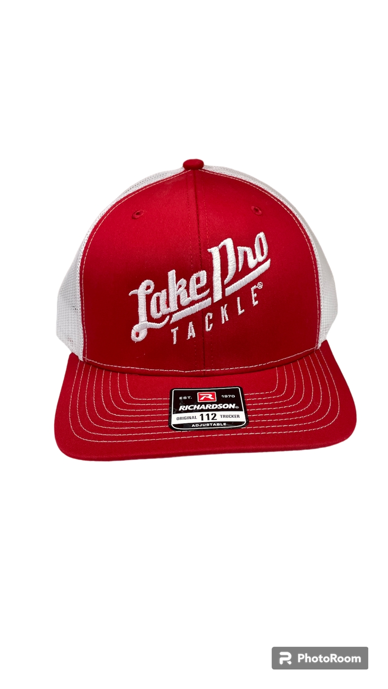 Lake Pro Tackle Mesh Logo Hats