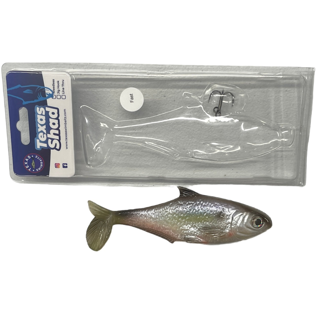 Texas Swimbaitz Line-Through Swimbaits — Lake Pro Tackle