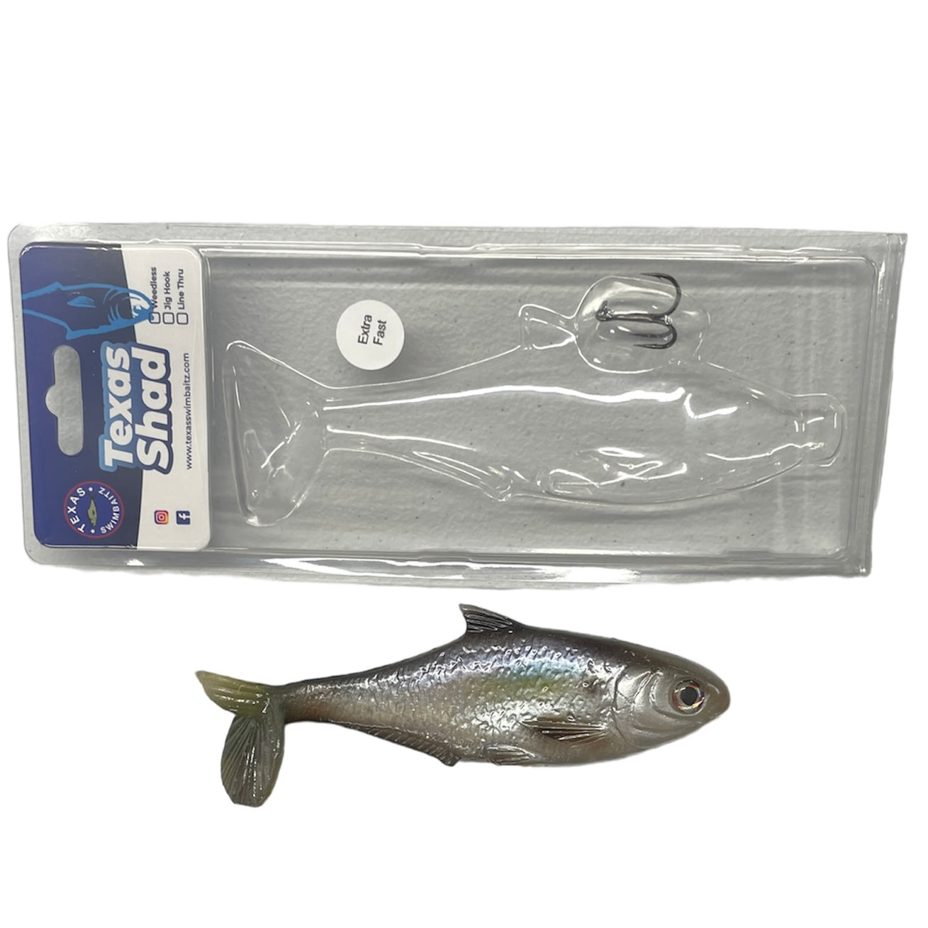 Texas Swimbaitz Line-Through Swimbaits — Lake Pro Tackle