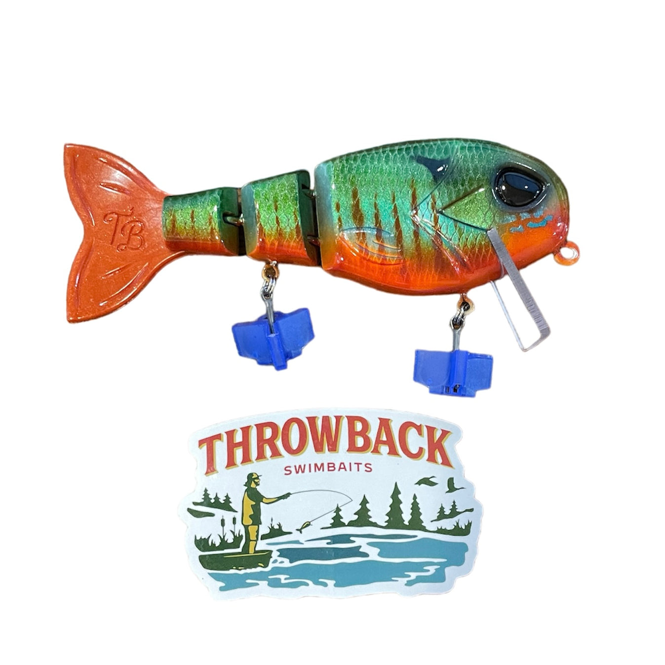 Lake Pro Tackle. Lures that put fish on the line.