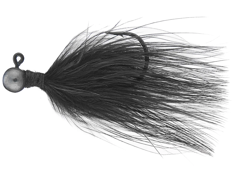 Queen Tackle LS Tungsten Ping Hair Jig — Lake Pro Tackle
