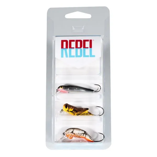 3pk Rebel Micro Critters — Lake Pro Tackle