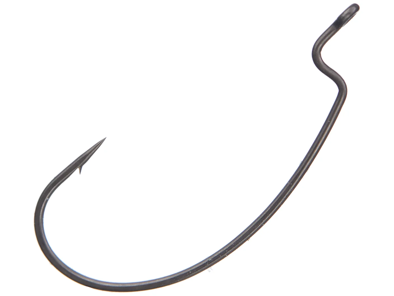 Ryugi Infini Hobbit Offset Worm Hook — Lake Pro Tackle