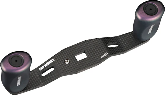 SLP Works Carbon Crank Handle Set — Lake Pro Tackle