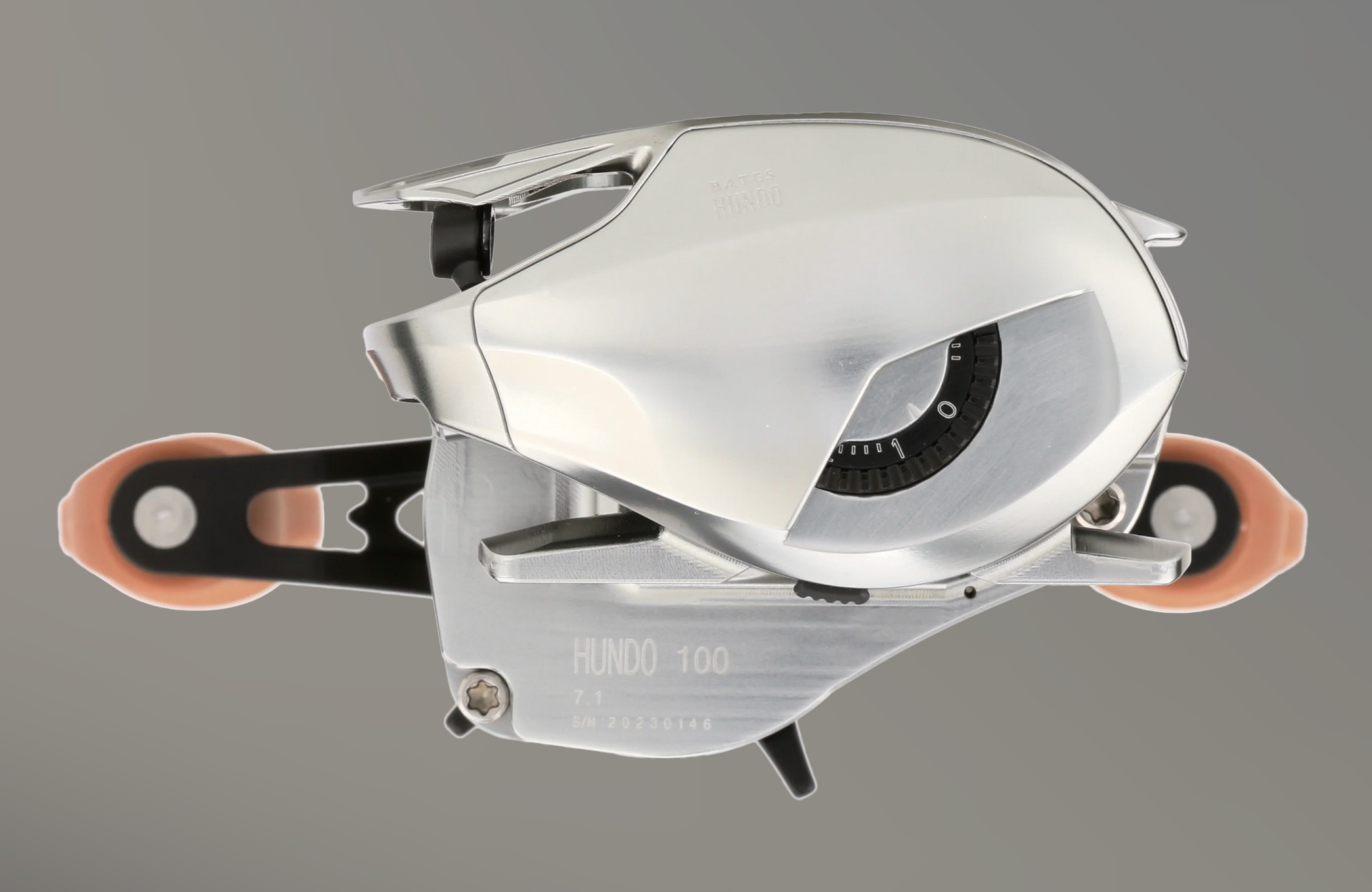 Bates Hundo Casting Reel — Lake Pro Tackle