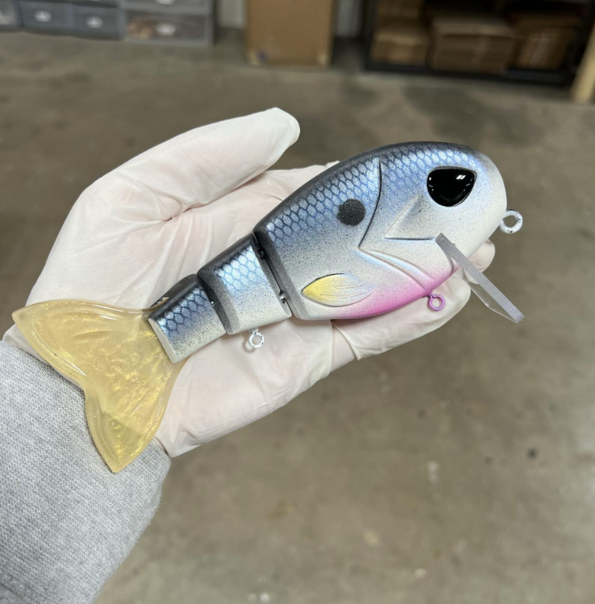 Throwback Swimbaits "Shop bait" — Lake Pro Tackle