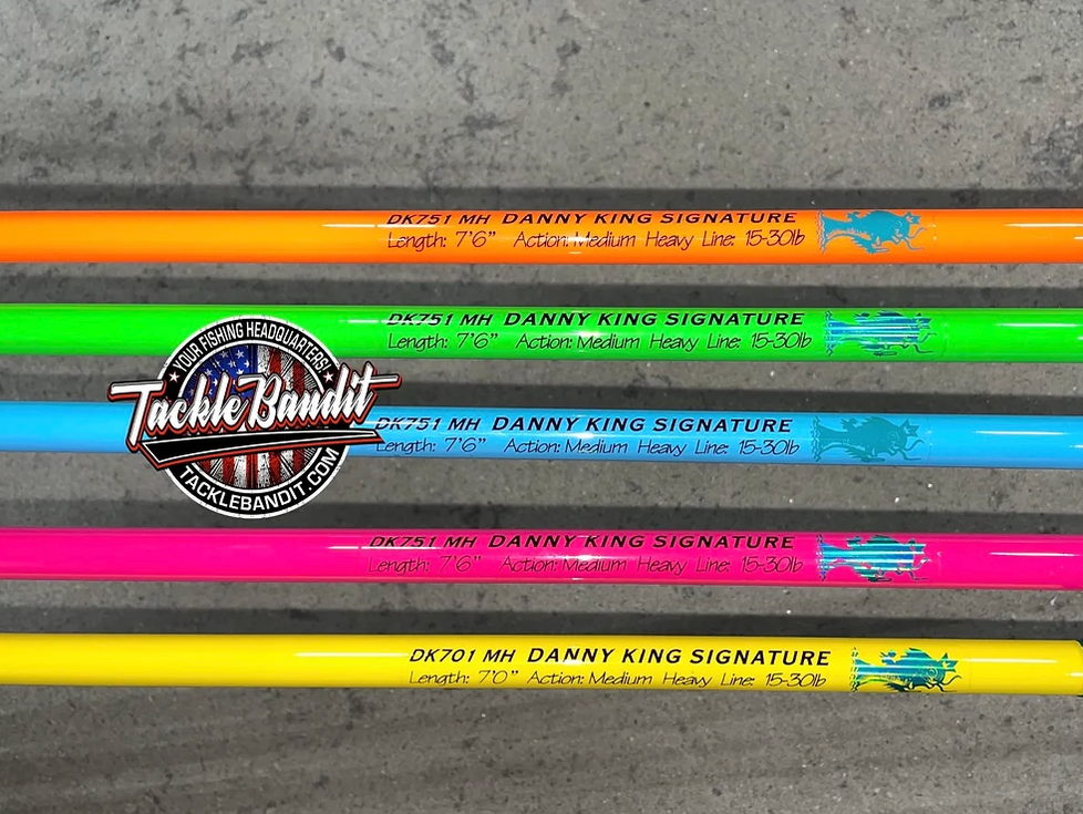 Danny King Catfish Rods — Lake Pro Tackle