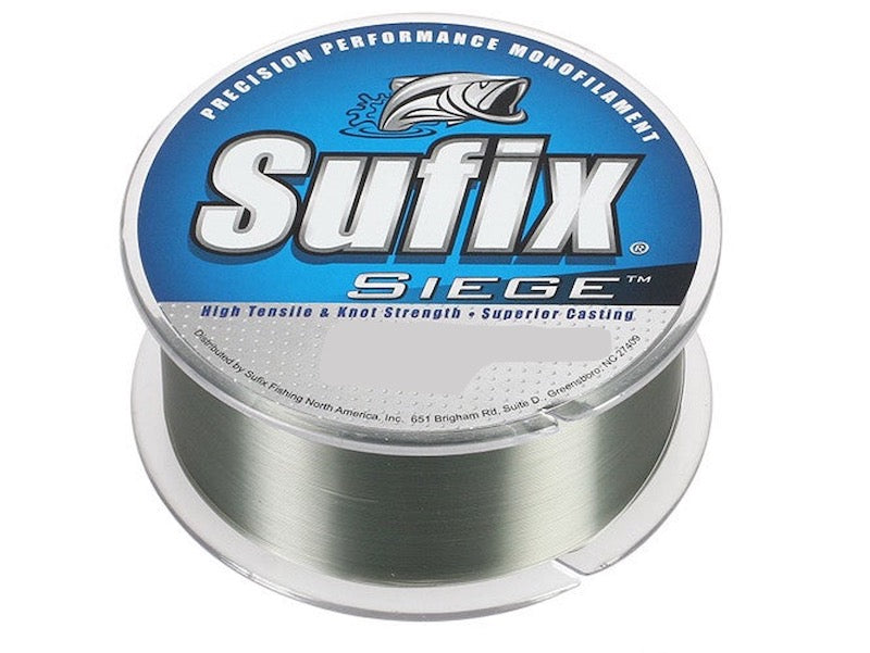 Suffix Siege Smoke Green — Lake Pro Tackle