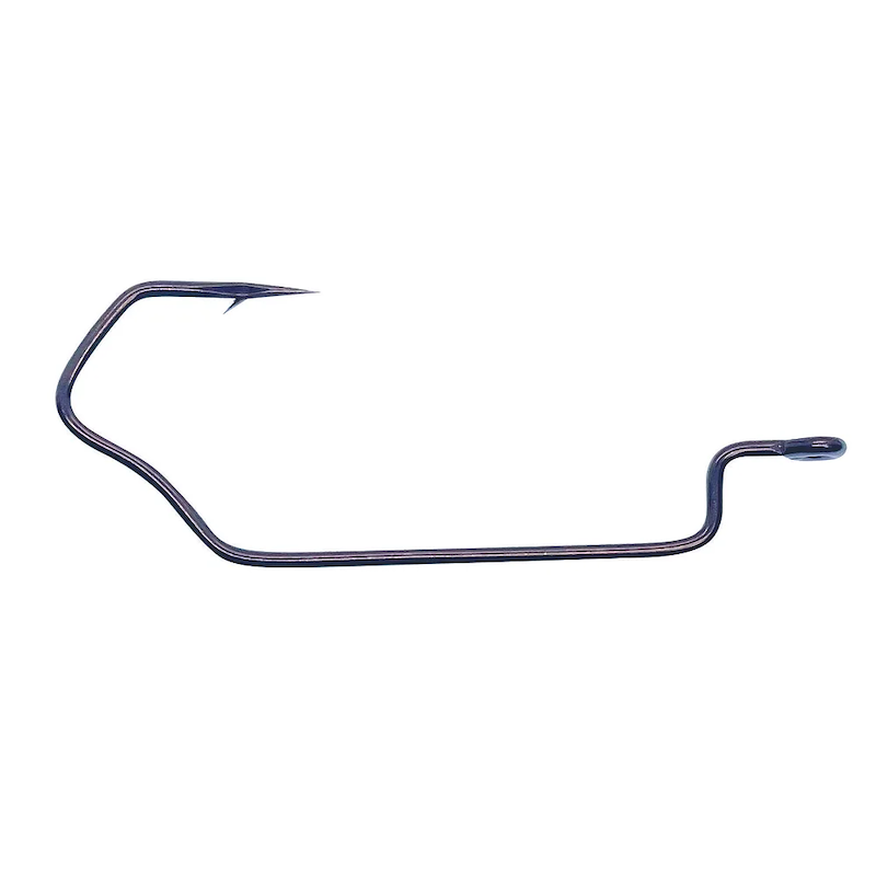 Spearpoint Offset Worm Hook — Lake Pro Tackle