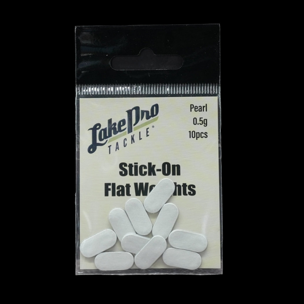 Stick-on Flat Weights — Lake Pro Tackle