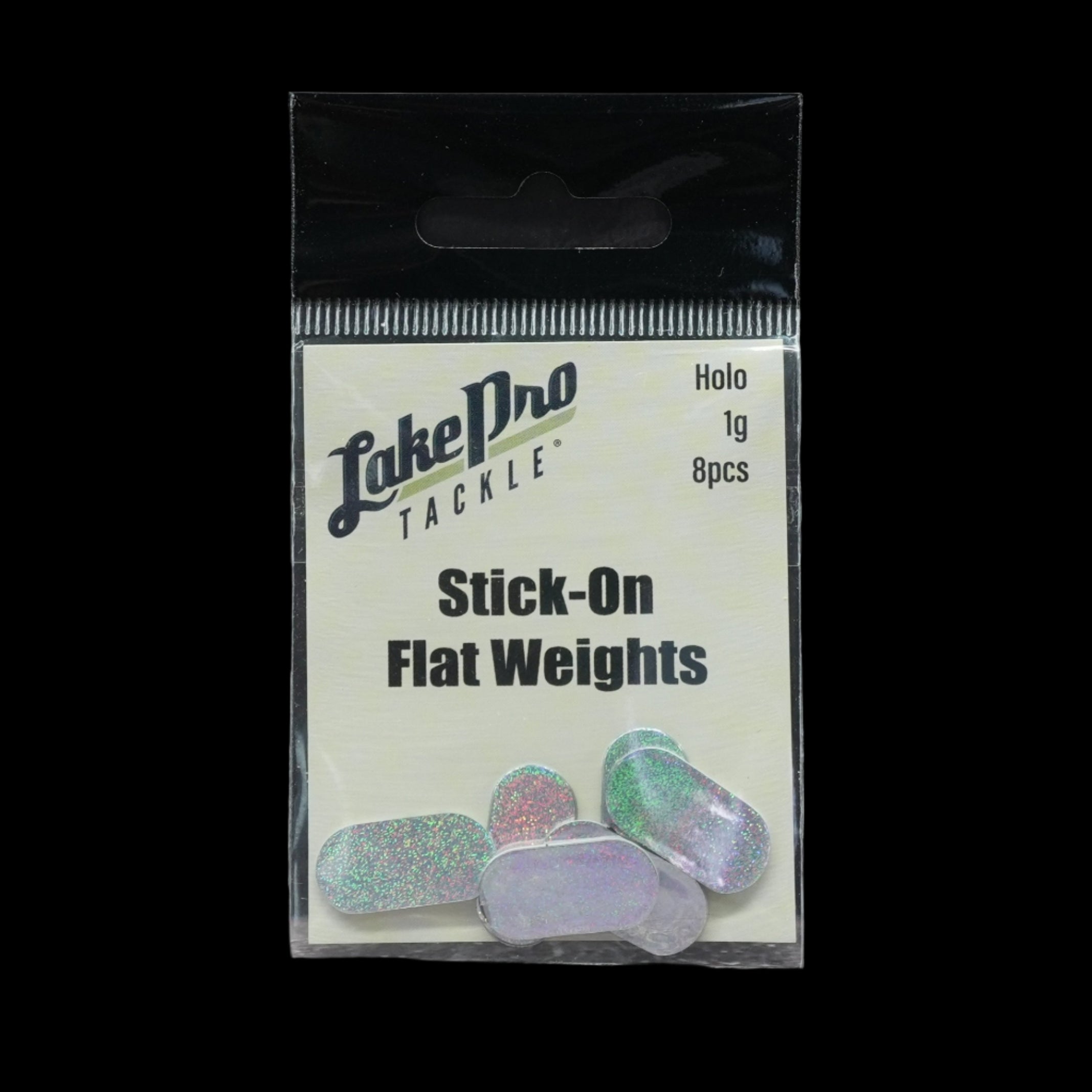 Stick-on Flat Weights — Lake Pro Tackle