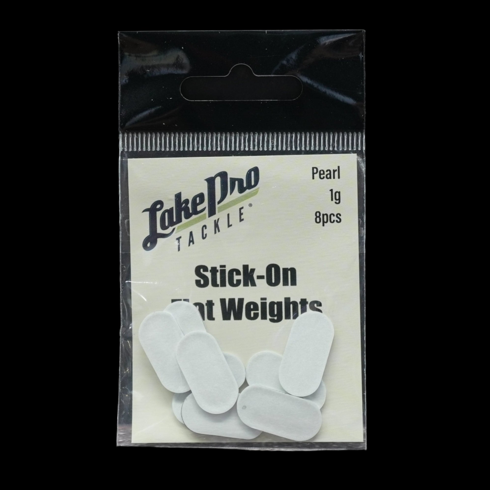 Stick-on Flat Weights — Lake Pro Tackle