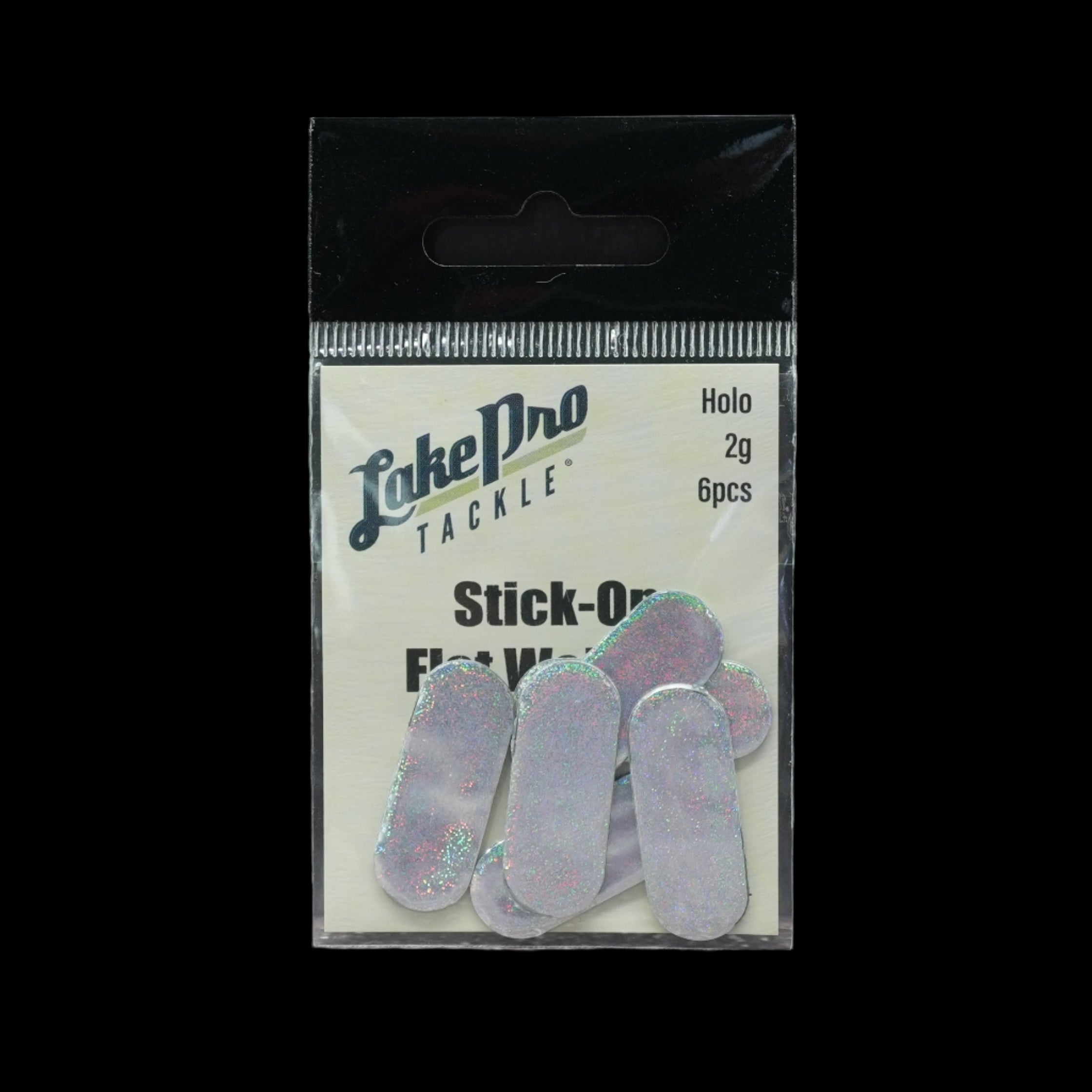 Stick-on Flat Weights — Lake Pro Tackle