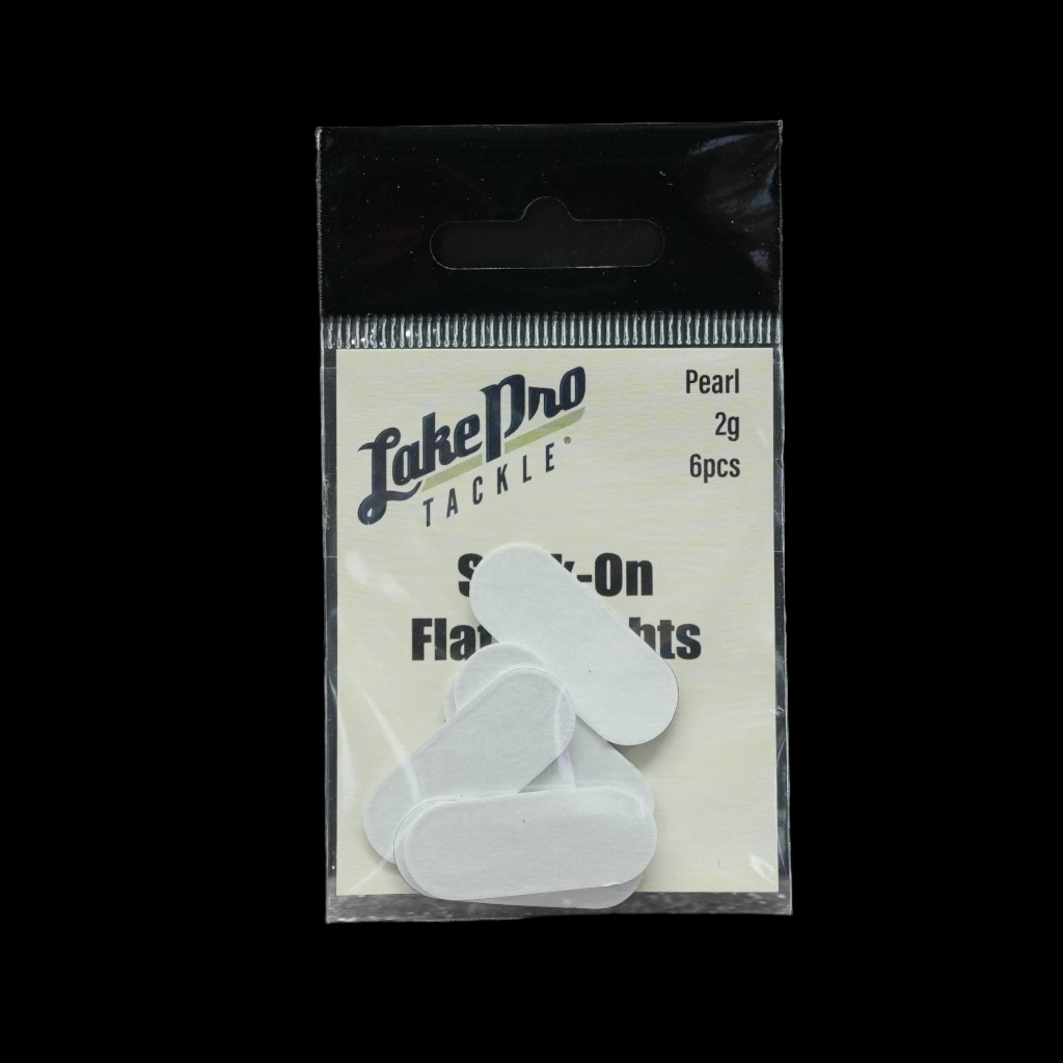Stick-on Flat Weights — Lake Pro Tackle
