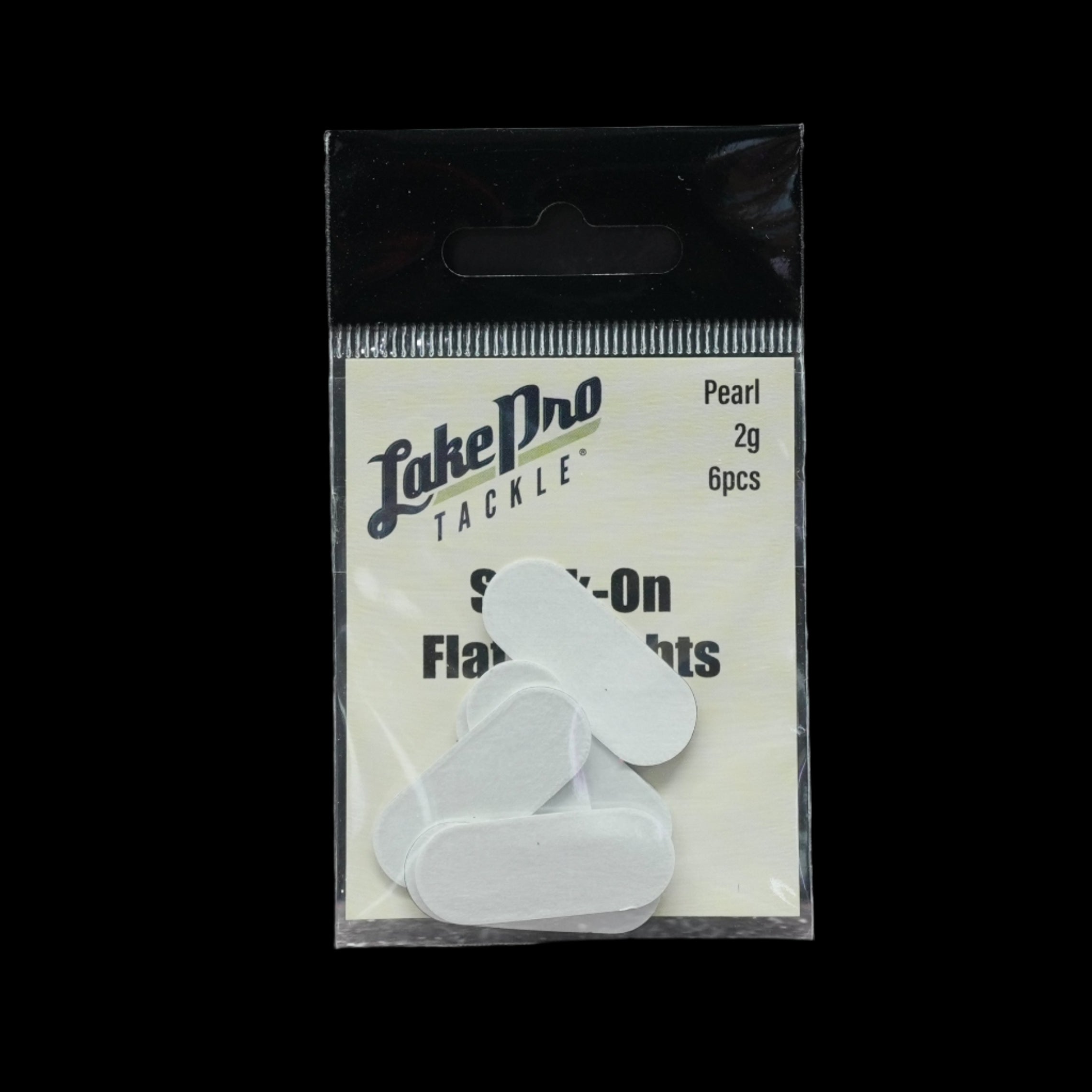Stick-on Flat Weights — Lake Pro Tackle
