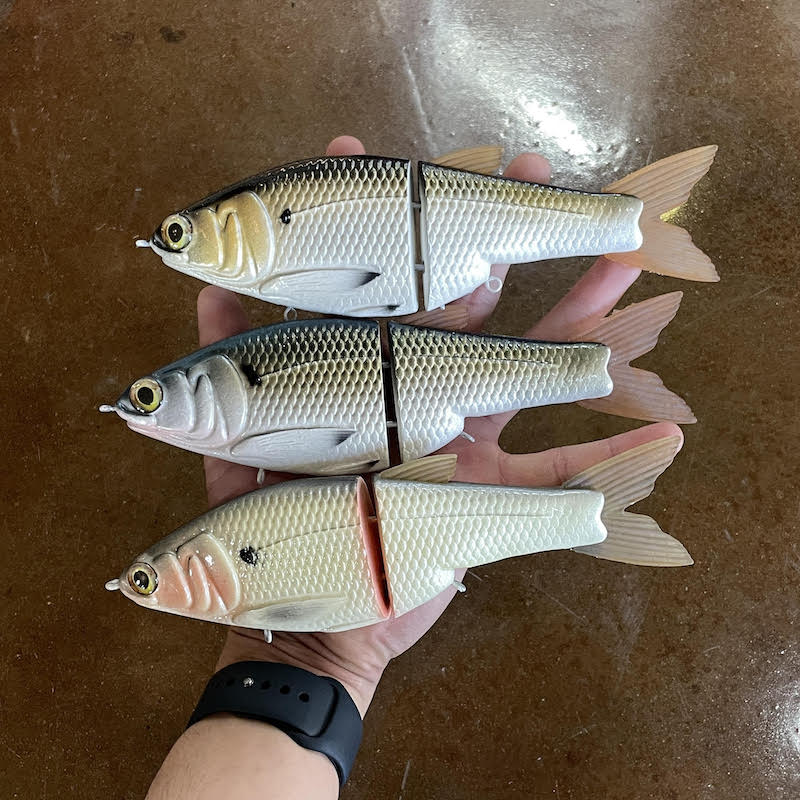 Zimmer Instigator 8" Gen 2 Glide Baits — Lake Pro Tackle