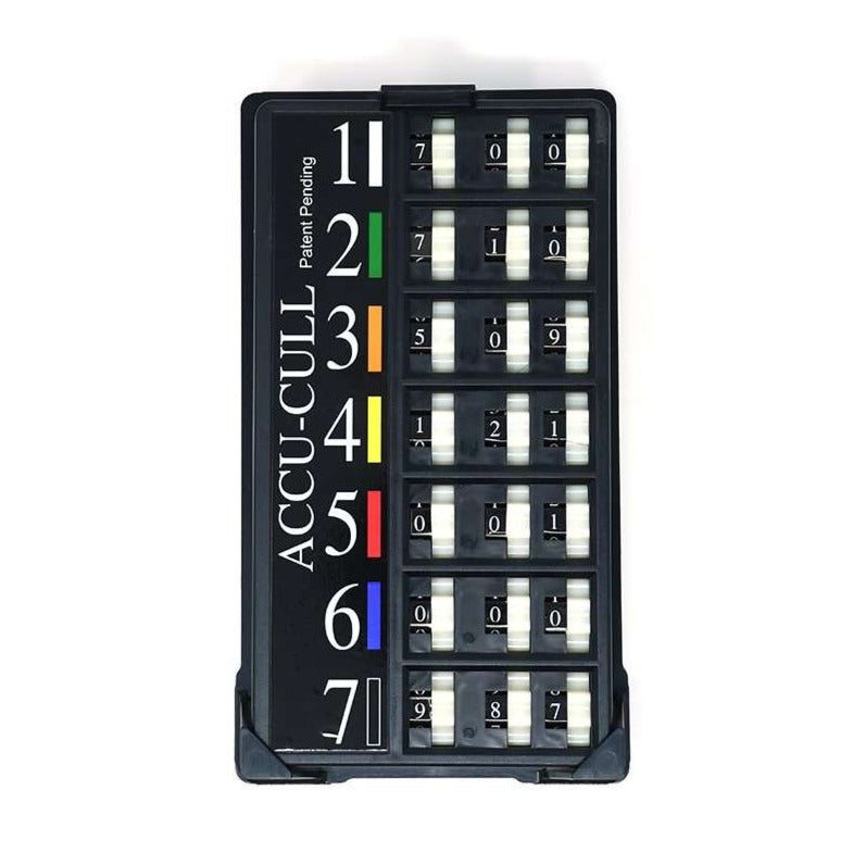 Accu-Cull Weight Recorder — Lake Pro Tackle