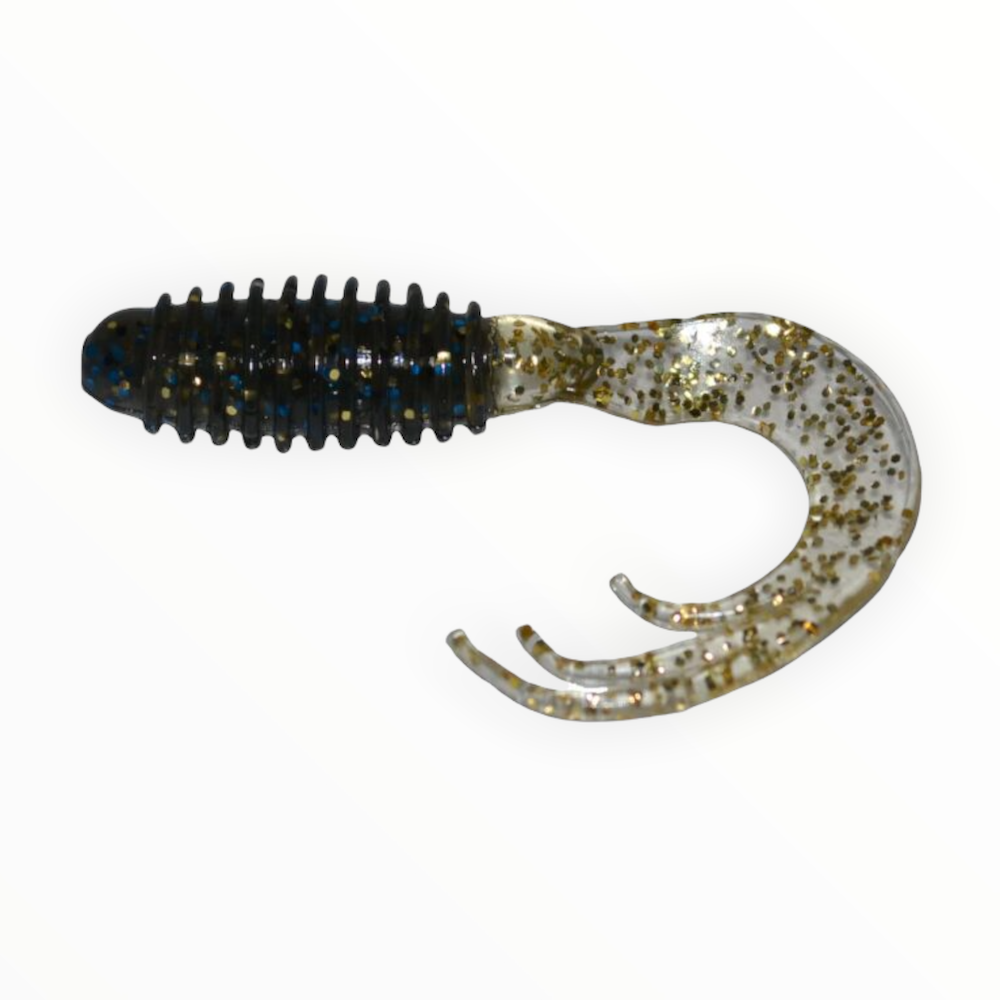 Big Bite Baits Ring Triple Tip Grub — Lake Pro Tackle