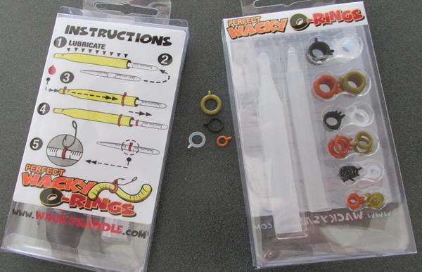 Frenzy Perfect Wacky O'Rings Kit — Lake Pro Tackle