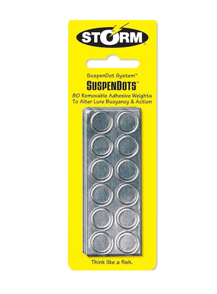 Storm Suspend Dots and Strips — Lake Pro Tackle
