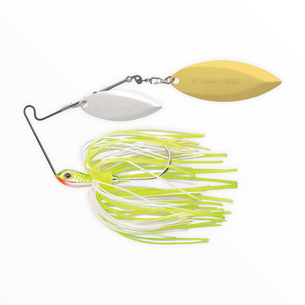 Terminator S-1 Spinnerbait | Terminator Lures — Lake Pro Tackle
