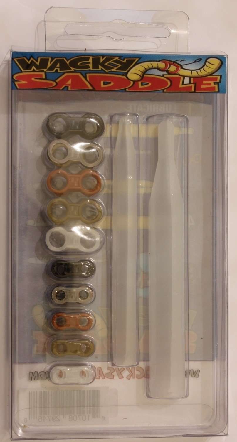 Wacky O Saddle O-Ring Kit — Lake Pro Tackle