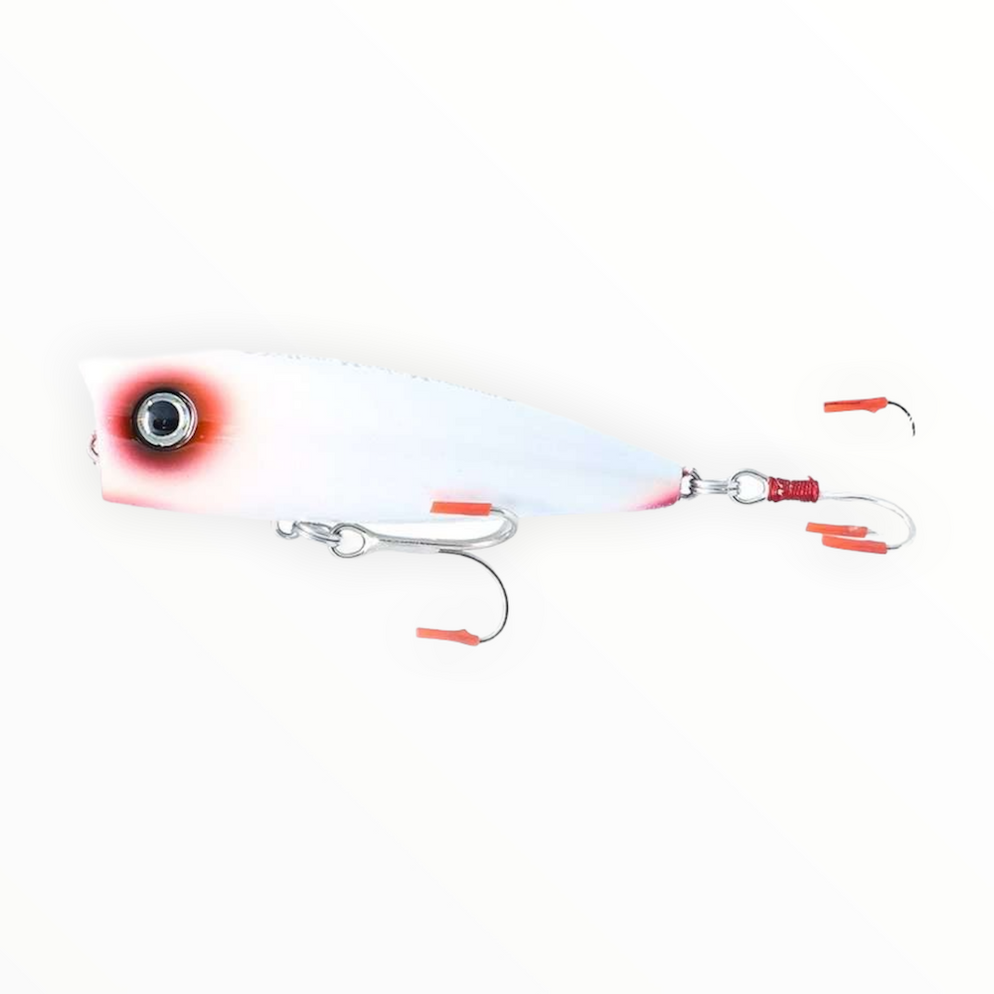 Yellow Magic Magnum Popper | Topwater — Lake Pro Tackle
